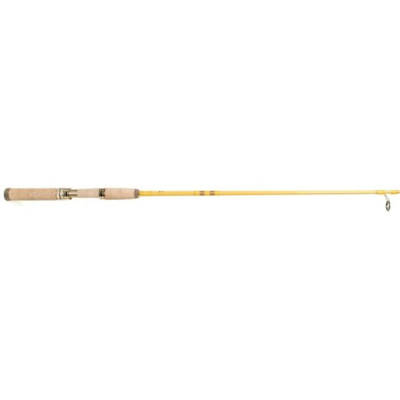 Eagle Claw Long Fishing Pole - Featherlight Spinning Rod, 7-Feet 6-Inch ...
