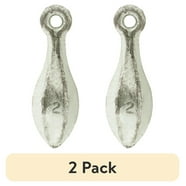 Eagle Claw, Rubber Core, Twist-Lock Sinker 3/8oz - Walmart.com