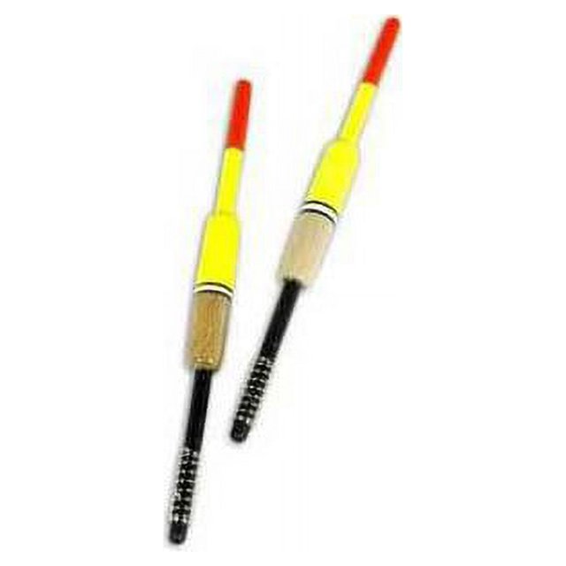 Eagle Claw Float Spring Stick 2ct 3/4' x 11/2' 07080-003 - Walmart.com