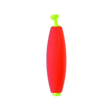 Eagle Claw Foam Cigar Float Weighted, 2-1/2", Red - Walmart.com