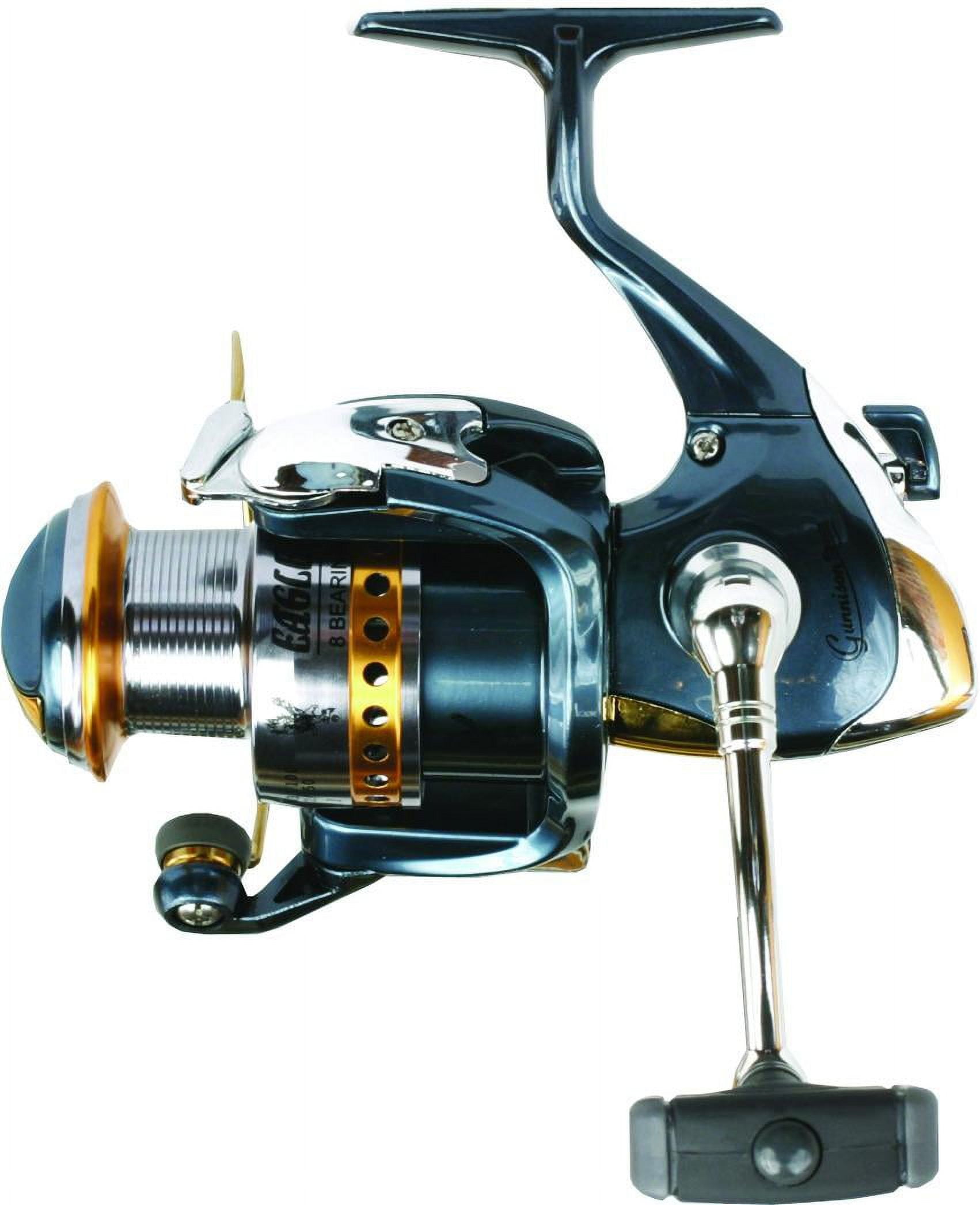 Eagle Claw Gunnison Spinning Reel - Walmart.com