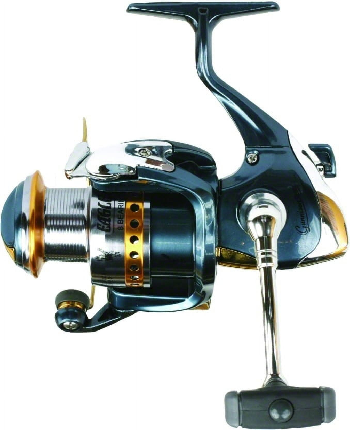 Eagle Claw Gunnison Spinning Reel - Walmart.com