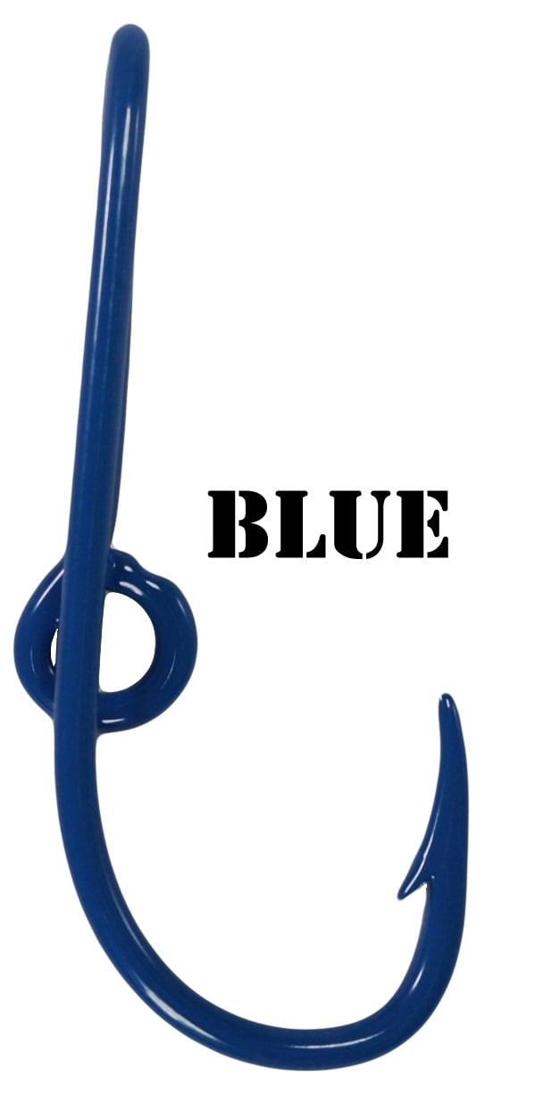 Eagle Claw Hat Hook Blue Fish hook for Hat Pin Tie Clasp or Money Clip ...