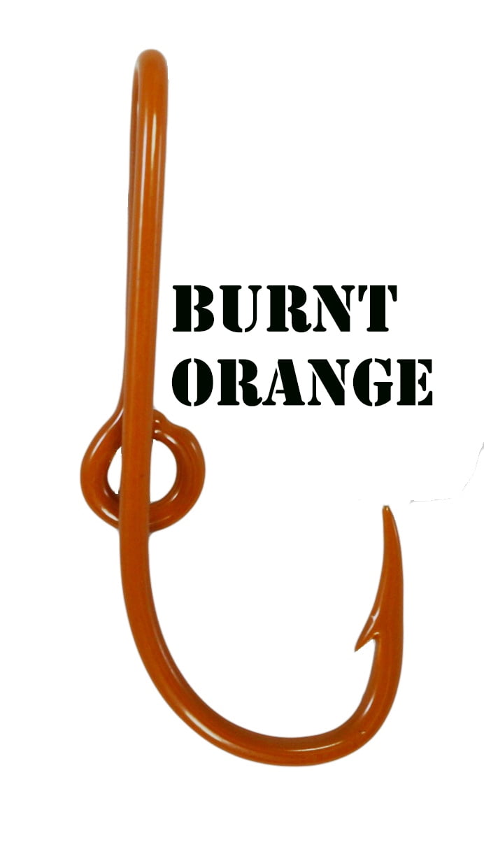 Eagle Claw Hat Hook Brunt Orange Fish hook for Hat Pin Tie Clasp or ...
