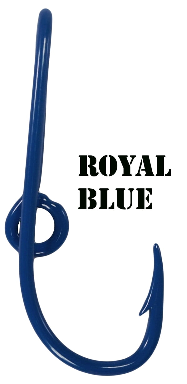 Eagle Claw Hat Hook Dark Blue Fish hook for Hat Pin Tie Clasp or Money ...