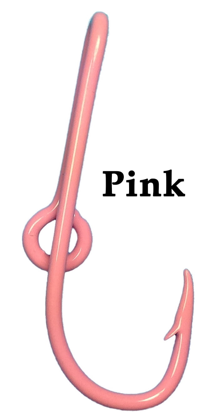 Eagle Claw Hat Hook Pink Fish hook for Hat Pin Tie Clasp or Money Clip ...