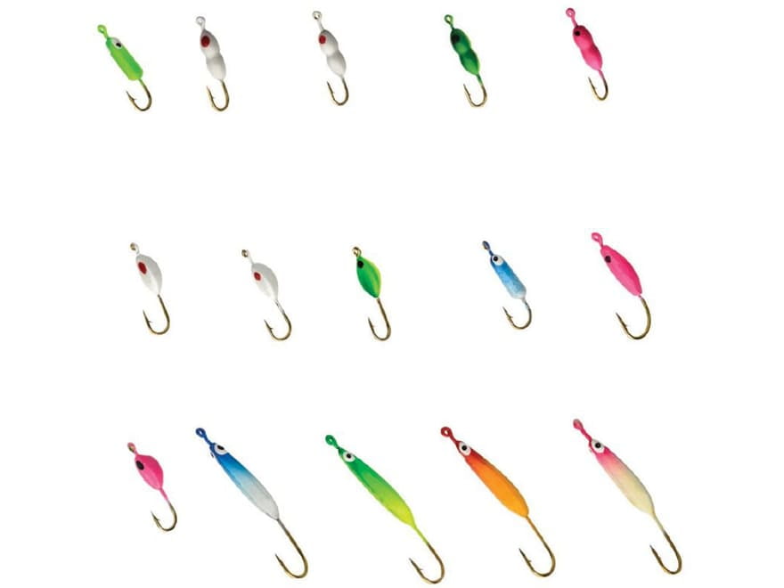 Eagle Claw Ice Fishing Slicker Jig Kit - Walmart.com