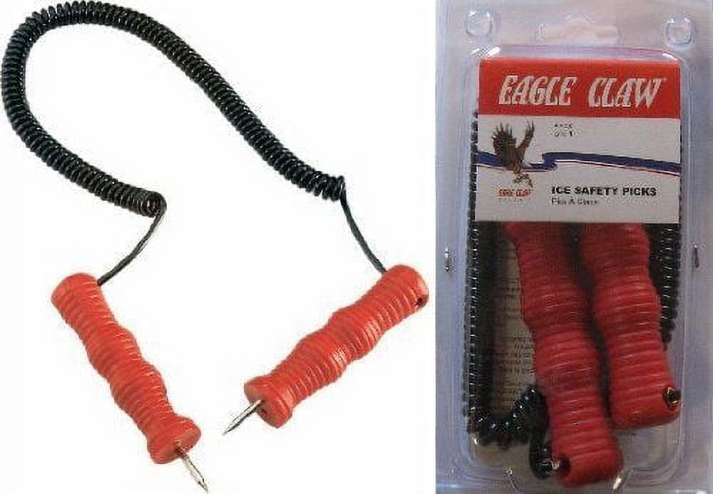 Eagle Claw Ice Safety Picks, Plastic with Metal Picks - Walmart.com