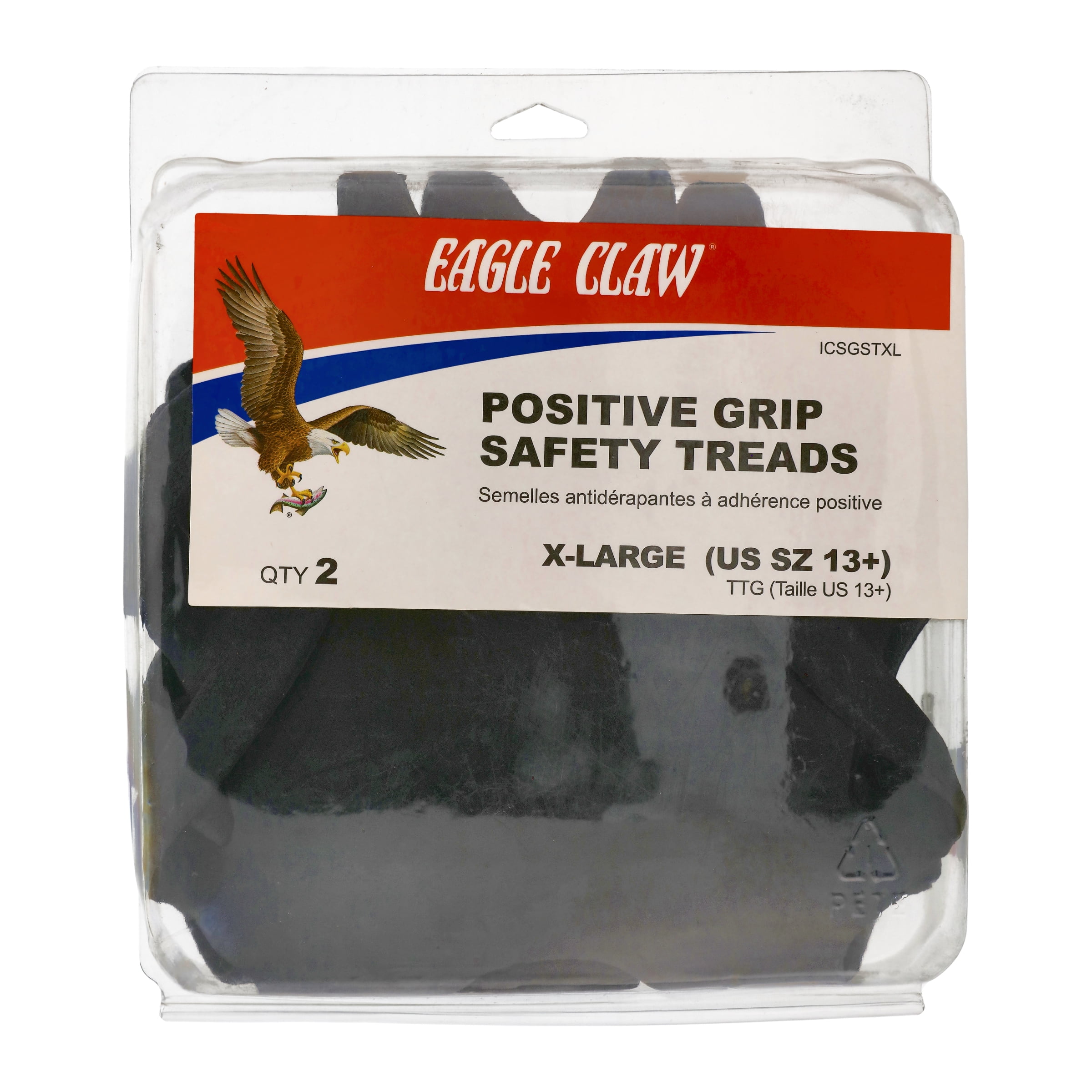 Eagle Claw Ice Safety Treads - Walmart.com Eagle Claw Ice Safety Treads - Walmart.com