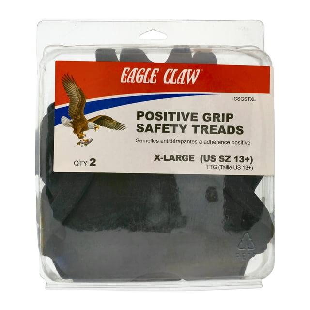 Eagle Claw Ice Safety Treads - Walmart.com