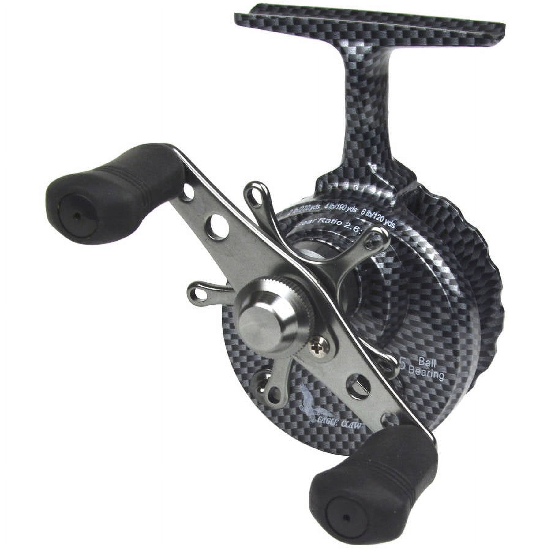 Eagle Claw In Line Ice Reel - Walmart.com