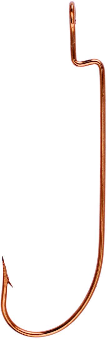 Eagle Claw L095JLGH-2/0 Lazer Sharp Worm Hook Size 2/0 Needle Point - Walmart.com