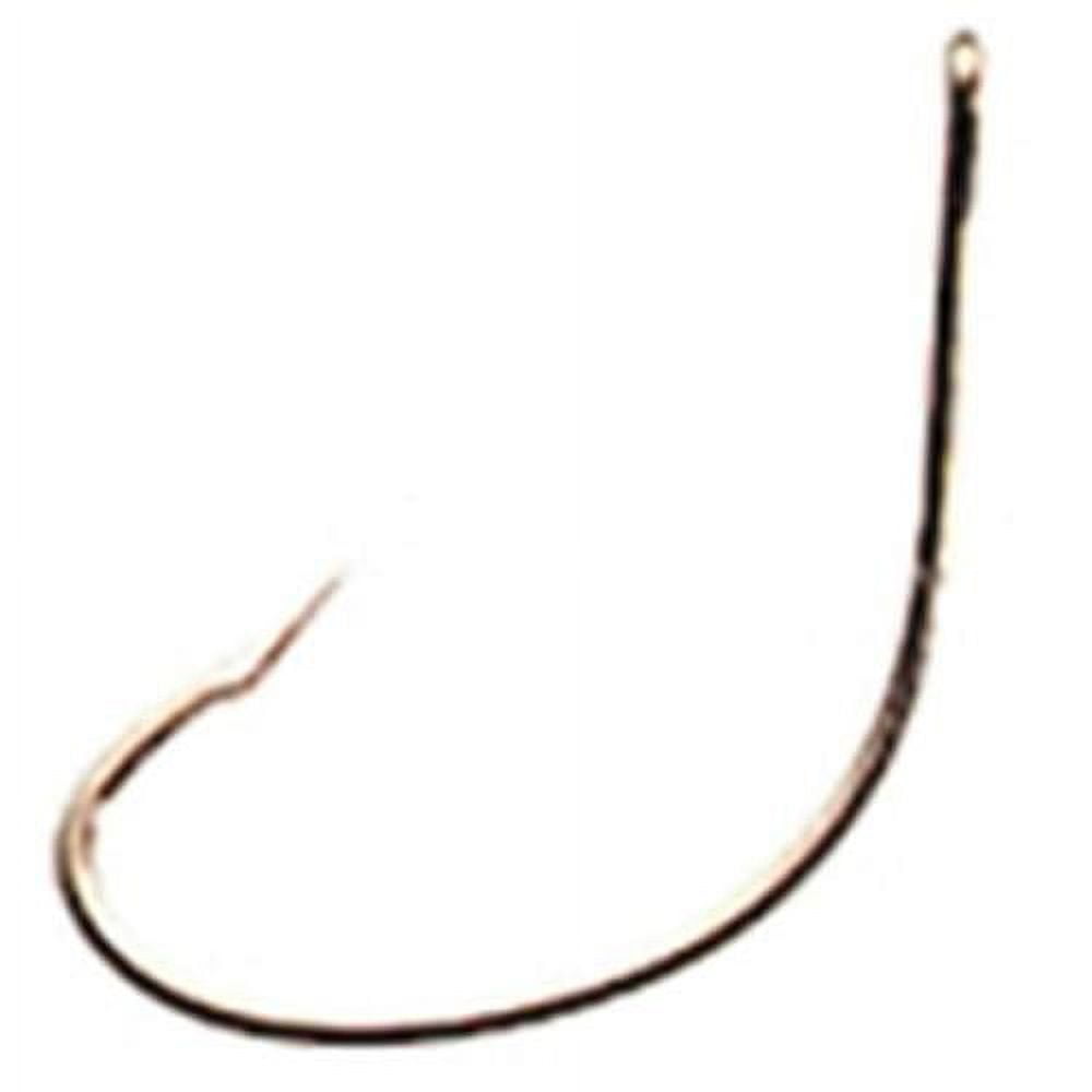 Eagle Claw L141FH-2 Lazer Sharp Kahle Offset Hook Size 2 Needle ...
