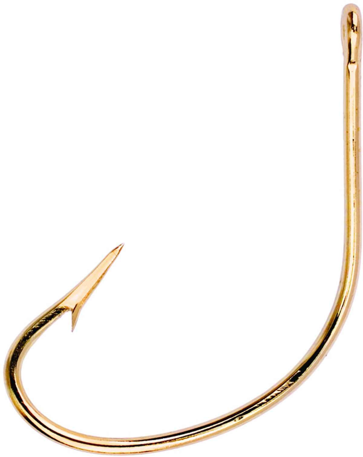 Eagle Claw L143GH-2 Lazer Sharp Kahle Offset Hook Size 2 Needle ...