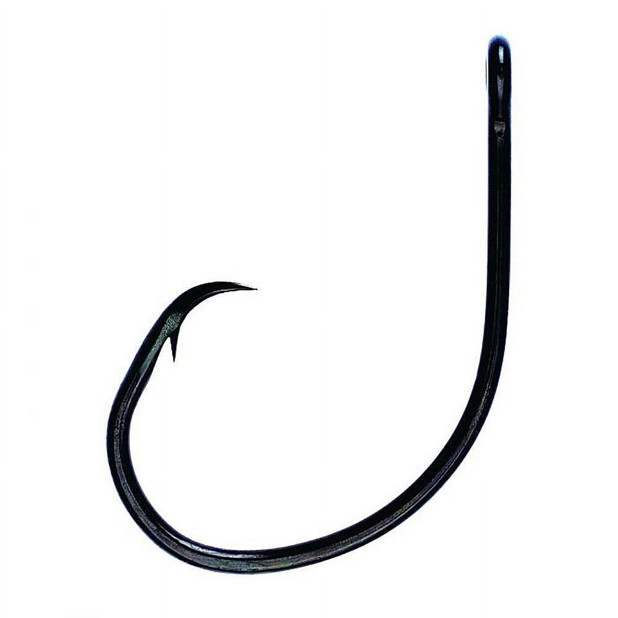 Eagle Claw L2004ELFH-10/0 Lazer Sharp Circle Sea Hook Size 10/0 ...