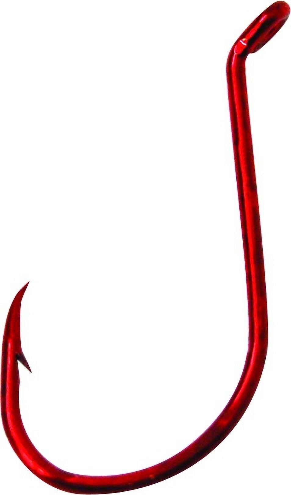Eagle Claw L2RGH-4/0 Lazer Sharp Octopus Hook Size 4/0 Needle - Walmart.com