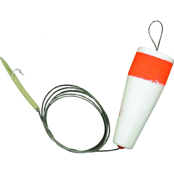 Eagle Claw L927 Lazer Sharp Snapper Popper Rig Wgt 4XLong, 6-Pound ...