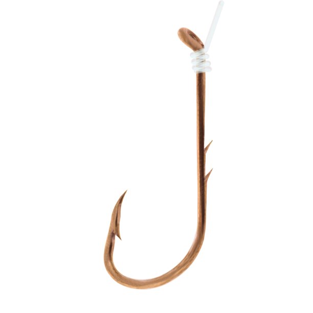Eagle Claw Lake & Stream Baitholder Snell Hook Size 8 - Walmart ...
