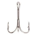 Eagle Claw Lazer 2x Treble Regular Shank Curved Point Hook (Pack of 5 ...