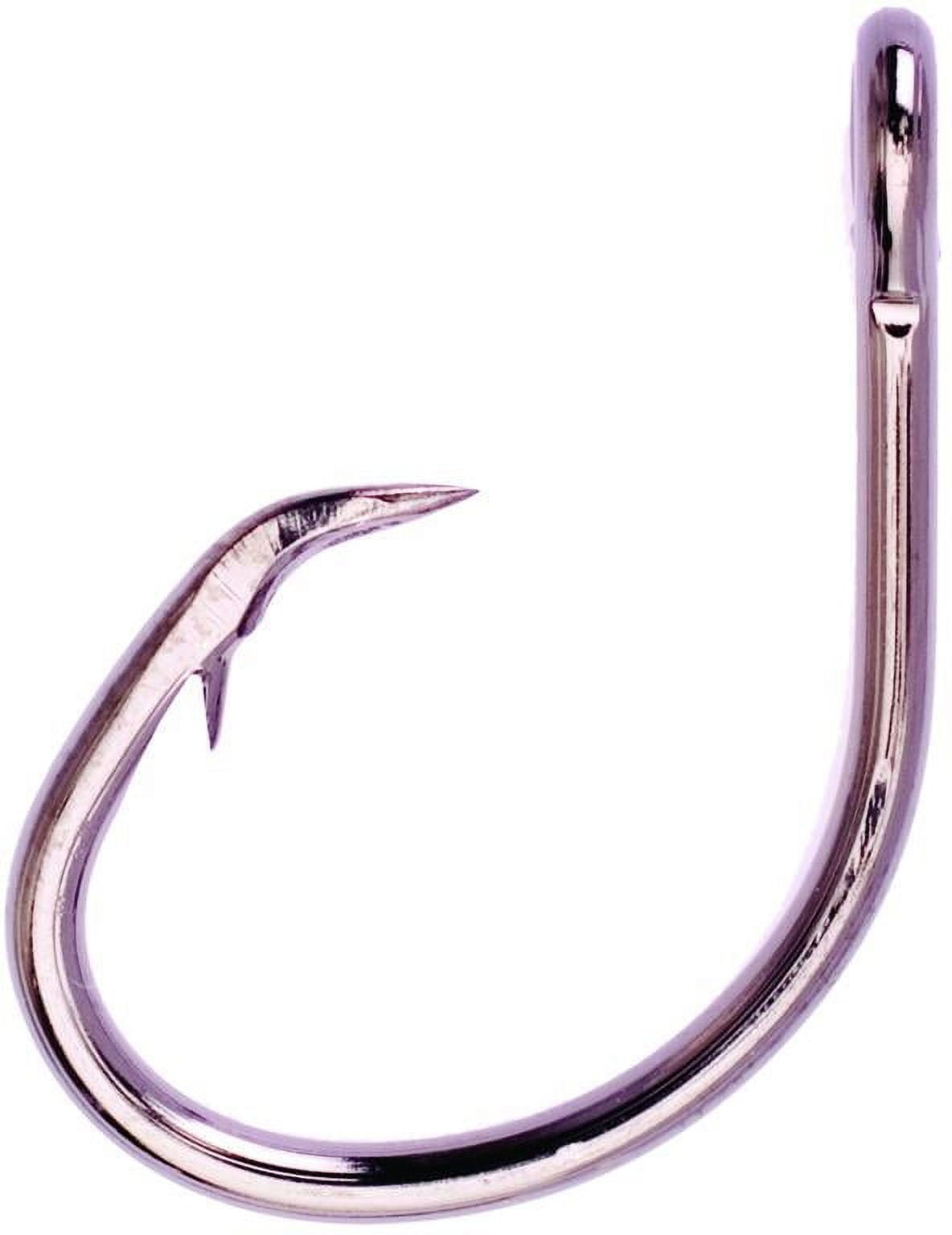 Eagle Claw Lazer Circle Mid-Wire Non-Offset Hook - Walmart.com