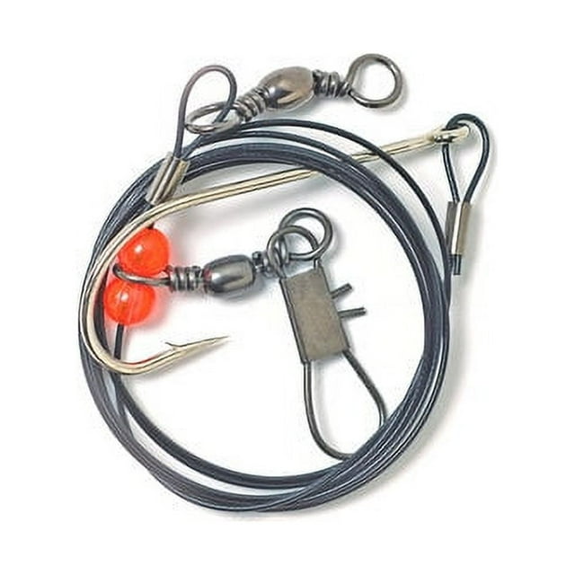 Eagle Claw Sharp Redfish Leader 48 - Inshore Fishing Hook - Walmart.com