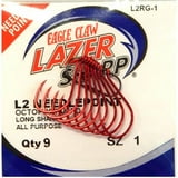 Eagle Claw Lazer Sharp Hook - Walmart.com