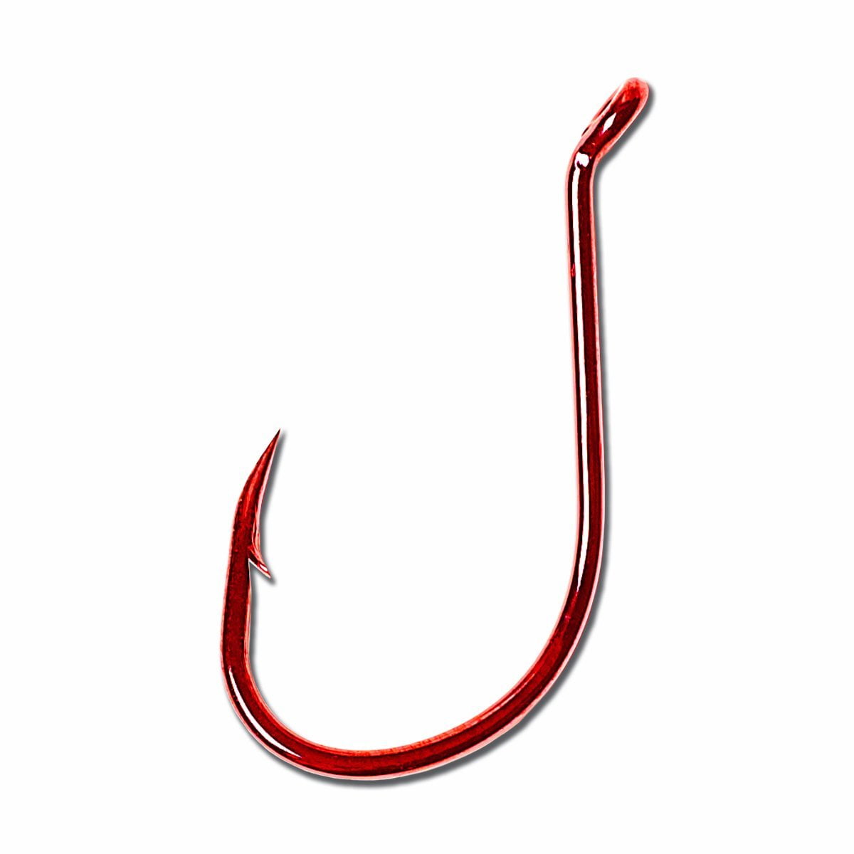 Eagle Claw Lazer Sharp Octopus Long Shank Hook - Walmart.com