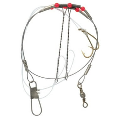 Eagle Claw Lazer Sharp 31" Redfish Rig with 1 oz. Egg Sinker, 2 Pack ...