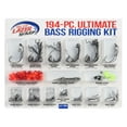 Eagle Claw Lazer Sharp Bass Fishing Terminal Kit - Walmart.com