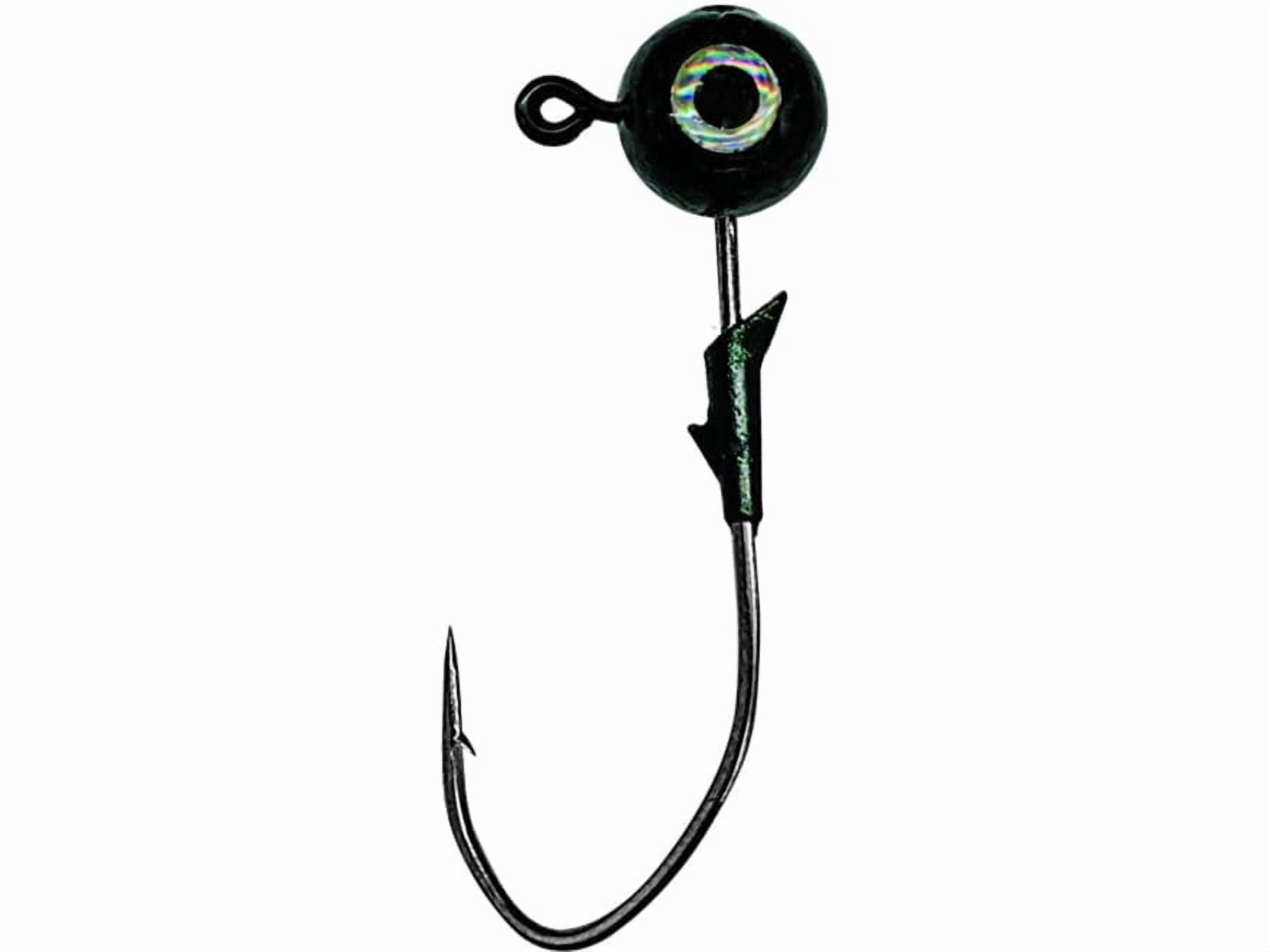Eagle Claw Ls Pro-V Eagle Eye Jig 1/4 Oz Black - Walmart.com