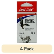 Eagle Claw Dual Lock Snaps, Size 1 - Walmart.com
