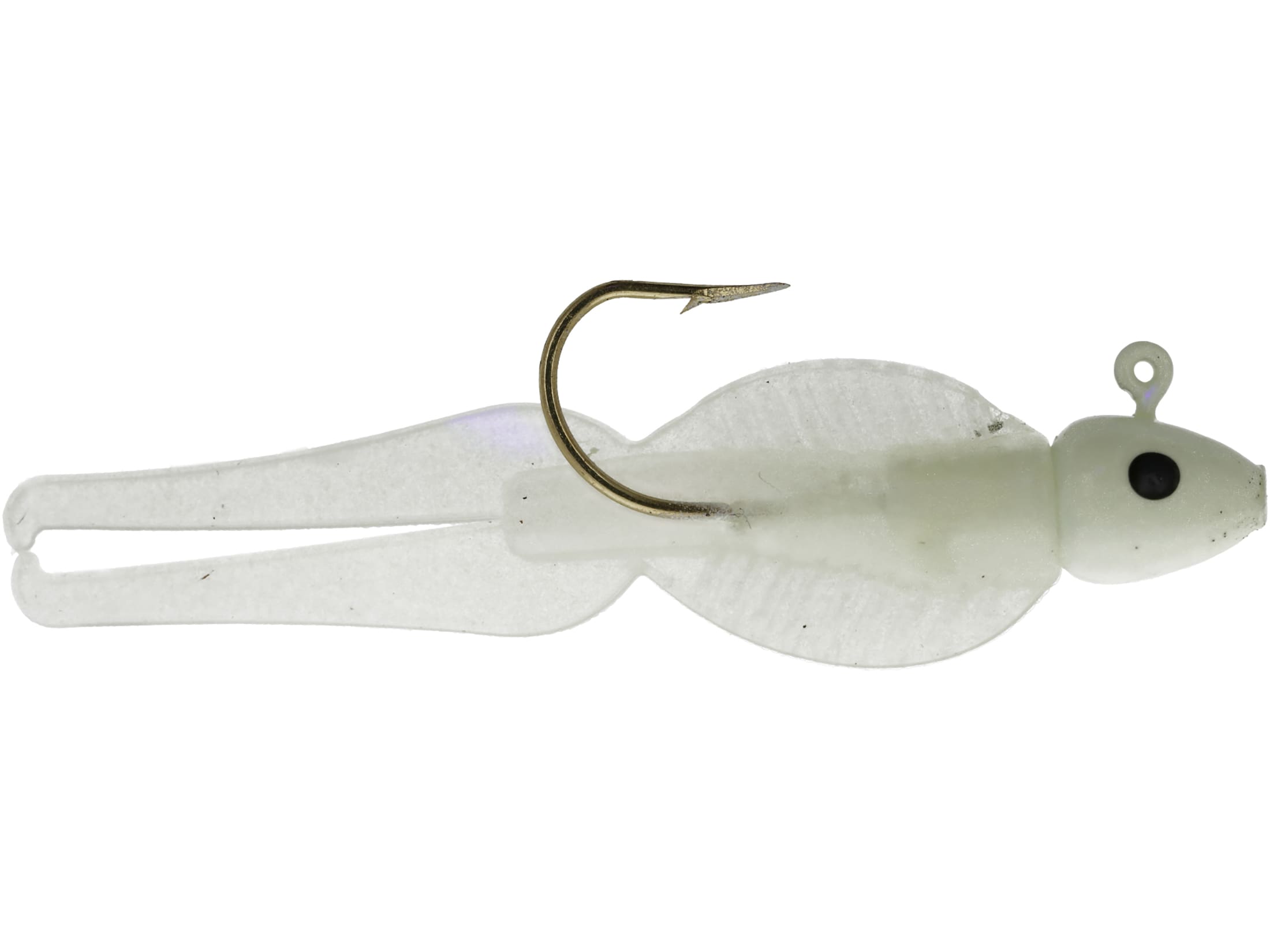 Eagle Claw Paddle Bug Jig Glow 1/8 oz - Walmart.com