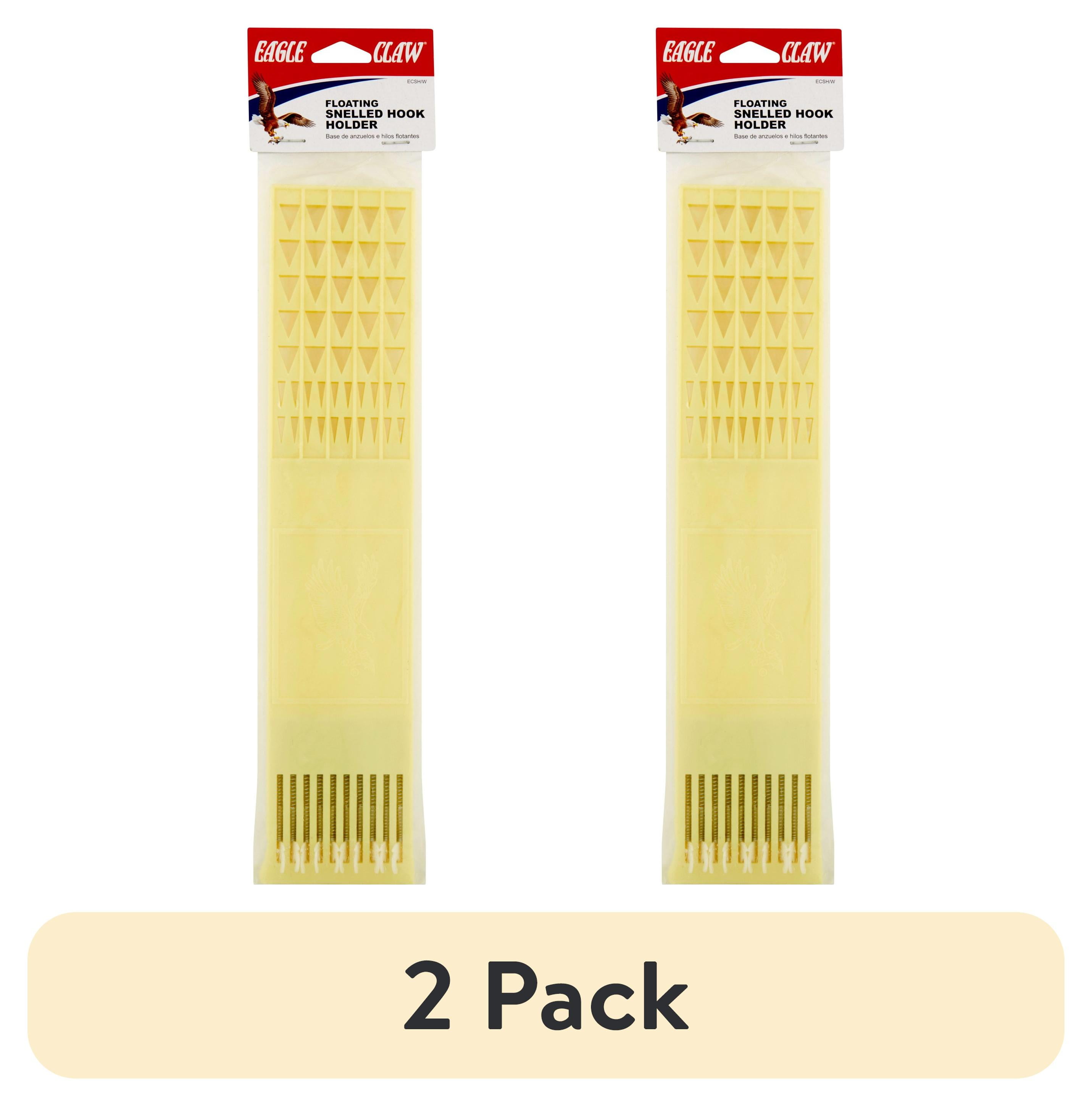 (2 pack) Eagle Claw Plastic Snell or Fishing Rig Holder - Walmart.com