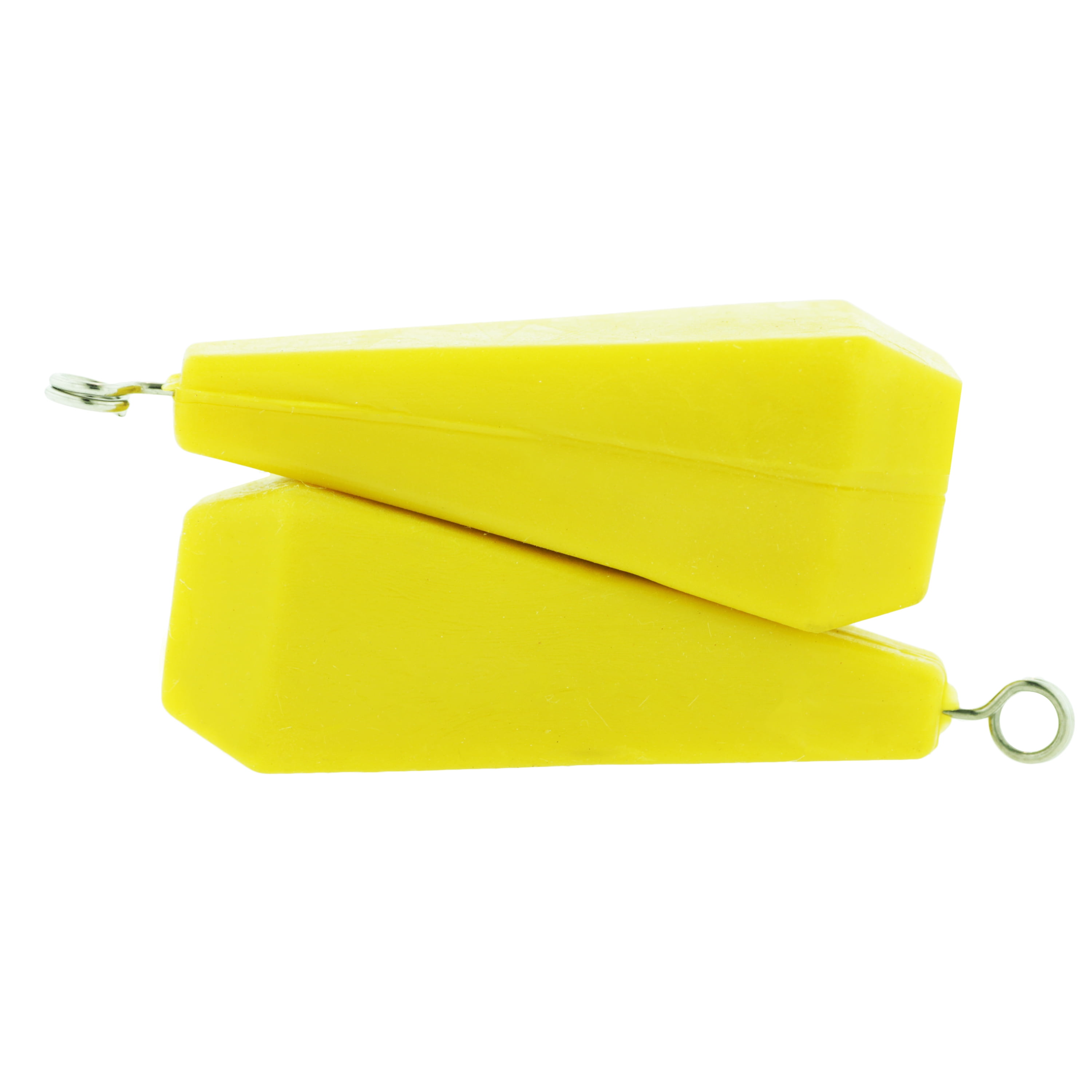 Eagle Claw Practice Casting Plugs, 2 Piece Rubber Casting Practice ...