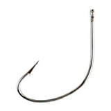Eagle Claw RKHLW-2 Kahle Hook - Size 2 Nickel Fish Hooks - Walmart.com