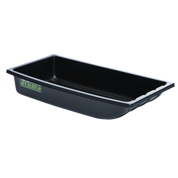 Eagle Claw Shappell Jet Sled Jr 40 in. - Ice Fishing, Hunting Decoy Carrier, Gear Hauler, Black ...