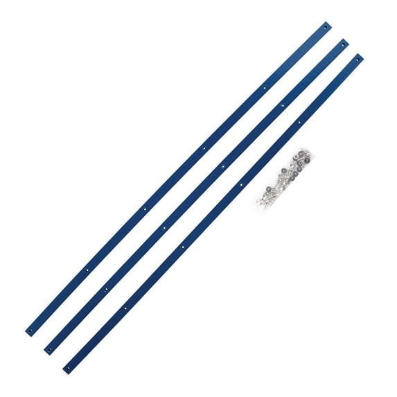 Eagle Claw Shappell Jet Sled Wear Bar - Polyethylene Ice Utility Sled Accessory - Walmart.com