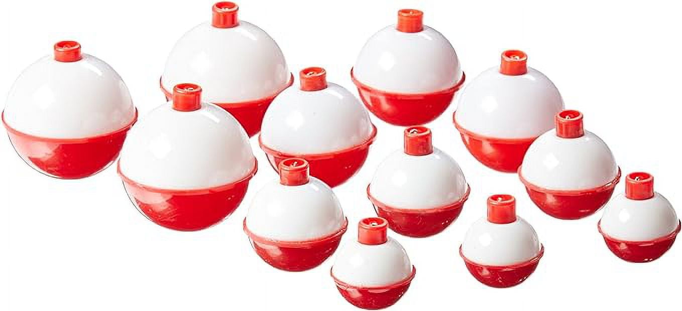 Eagle Claw Snap-On Floats Assortment, 12 Piece - Walmart.com
