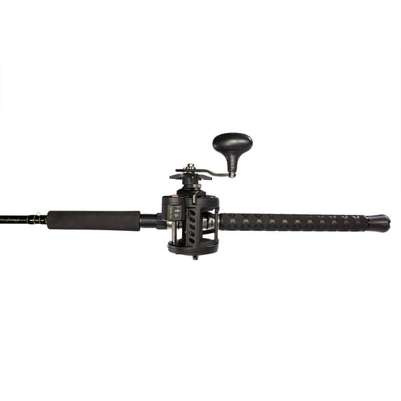 Eagle Claw Starfire X 8'6" Trolling/Downrigger Combo W/ Level Wind Line ...