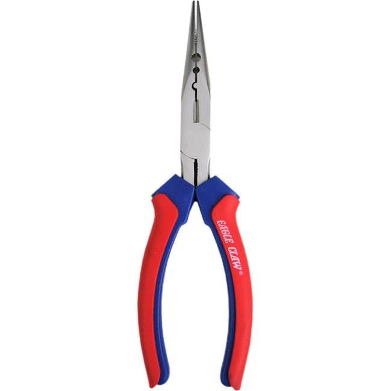 Eagle Claw TECMF-8 8 in. Multi-Function Long Nose Pliers - Walmart.com