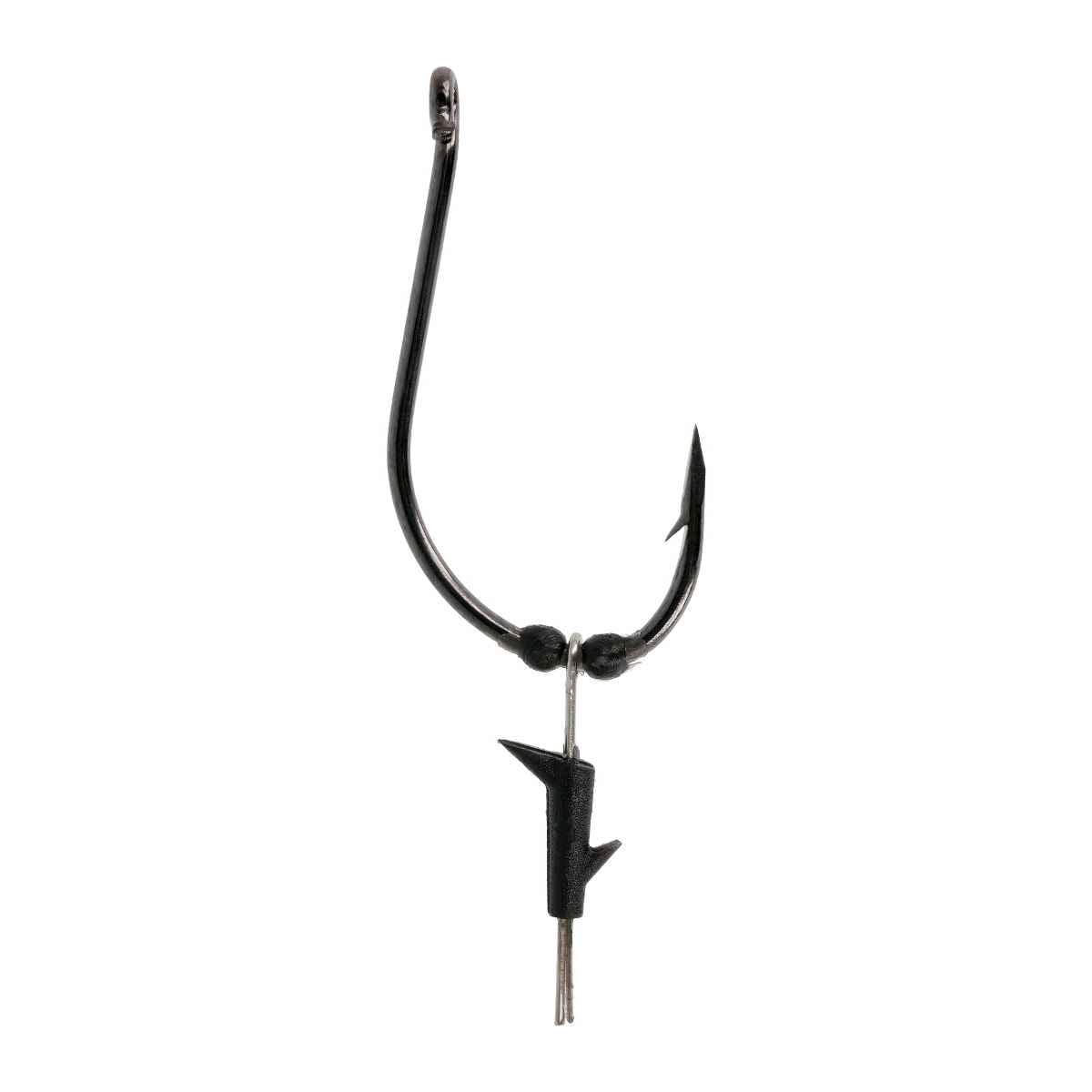 Eagle Claw TK25P-1/0 Trokar AXS Keeper Drop Shot Hook, Size 1/0 ...