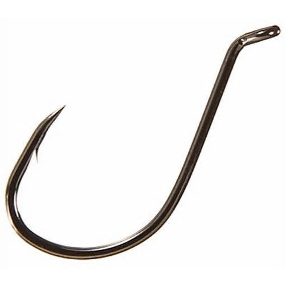 Eagle Claw TK400-1 Trokar Medium Wire Octopus Hook Size 1 Barbed ...