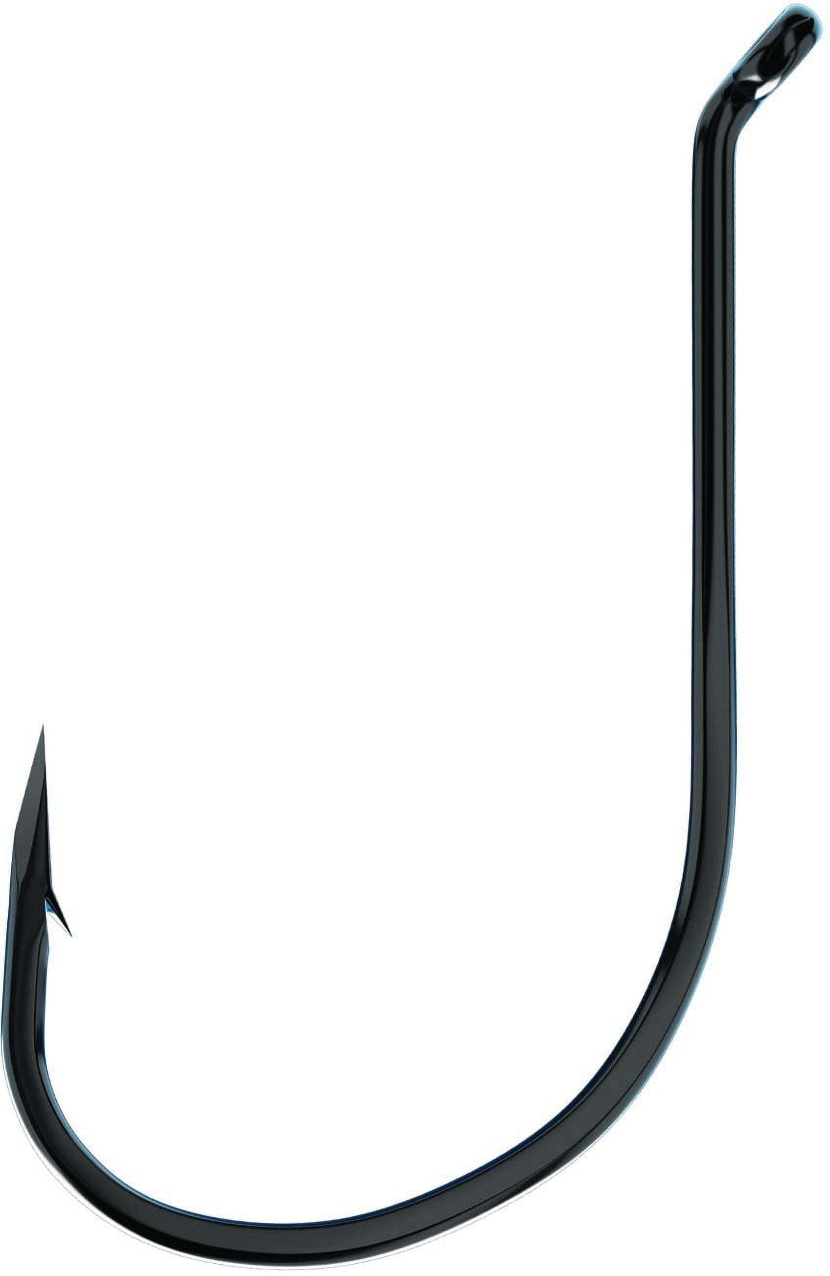 Eagle Claw TK400-2 Trokar Medium Wire Octopus Hook Size 2 Barbed ...