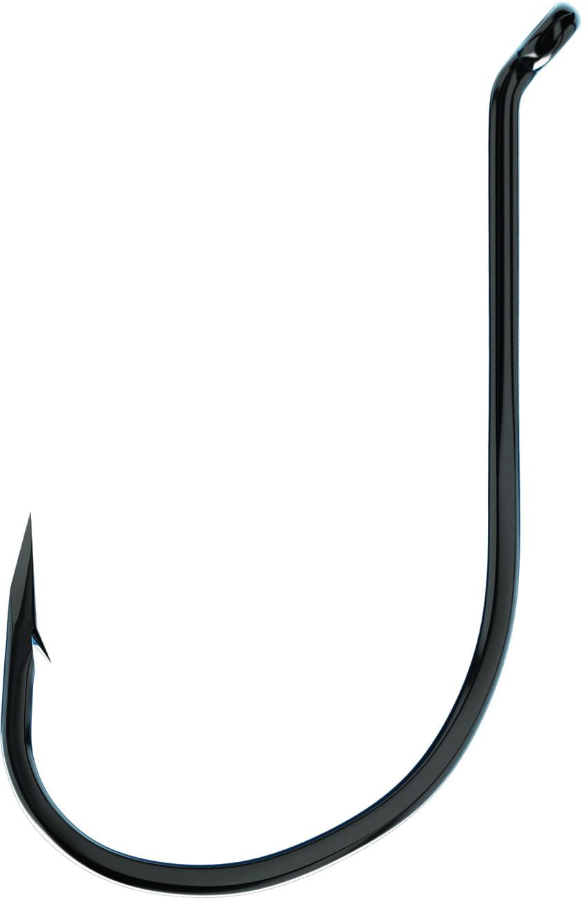 Eagle Claw TK400-2 Trokar Medium Wire Octopus Hook Size 2 Barbed ...