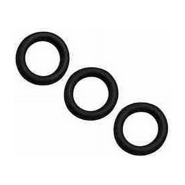 Eagle Claw Tool WACKY RIG O-RINGS 25ct LWOR1 - Walmart.com