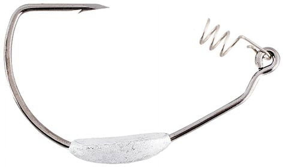 Eagle Claw Trokar Magnum Weighted Swimbait Hook, Size 7/0, 3/8 oz ...