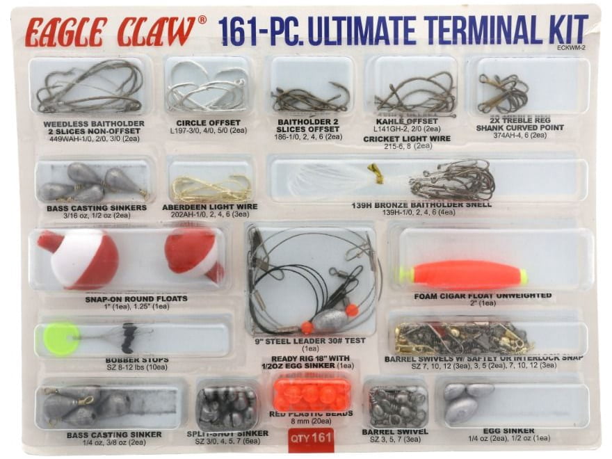 Eagle Claw Ultimate Terminal Kit - Walmart.com