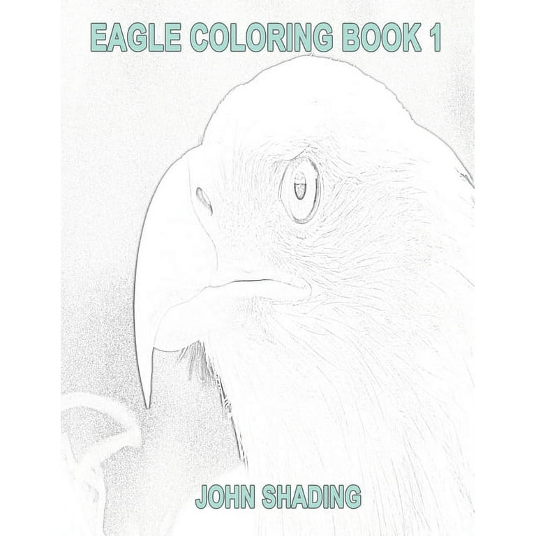 eagle coloring book