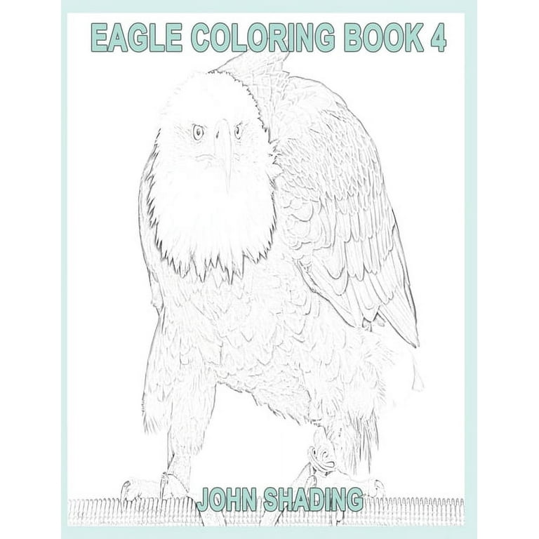 coloring book eagle