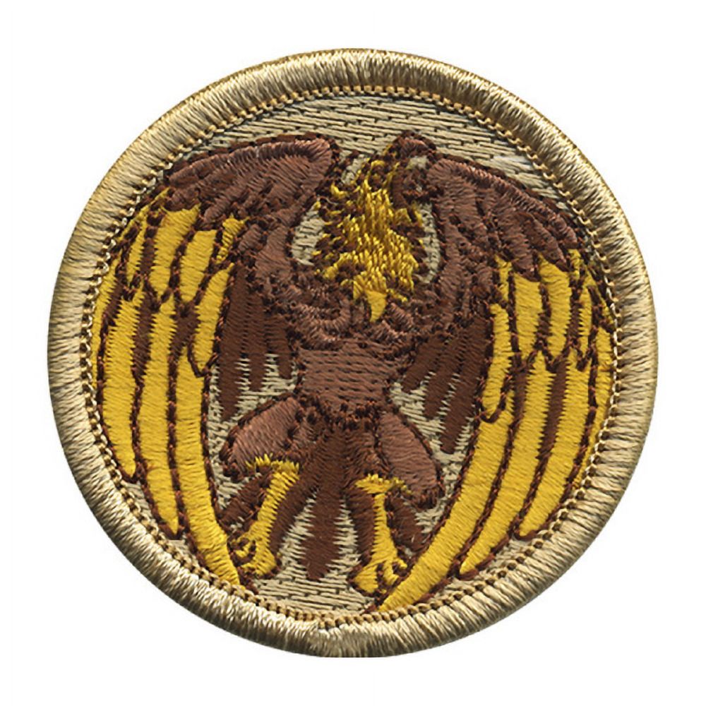 Eagle Crest Scout Patrol Patch (Sew-on) - ClassB - Walmart.com